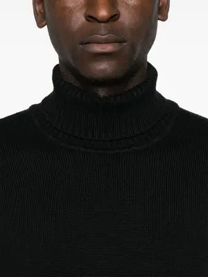 Stone Island Compass-badge Sweater - Black