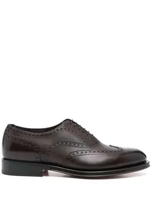 Santoni Perforated Shoes For Men