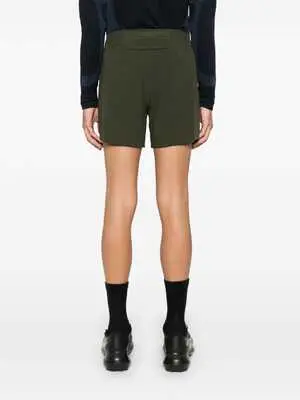Y3 Perforated-design Shorts