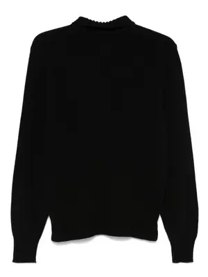 DOPPIAA Albano Sweater - Black