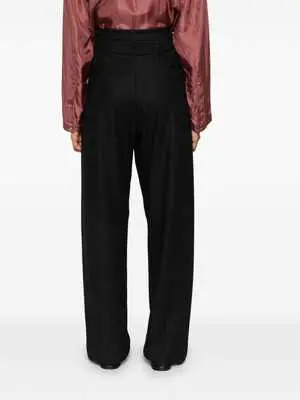 LEMAIRE Belted Tailored Trousers