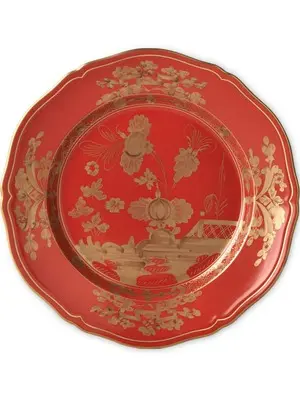 GINORI 1735 Oriente Italiano Dinner Plate - Red