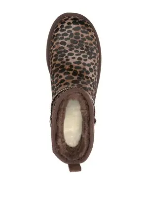 UGG Classic Ultra Mini Boots - Brown