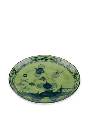 GINORI 1735 Oriente Italiano Coffee Saucer - Green
