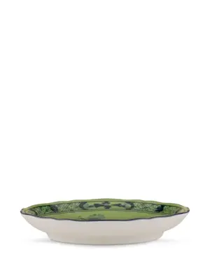 GINORI 1735 Oriente Italiano Coffee Saucer - Green