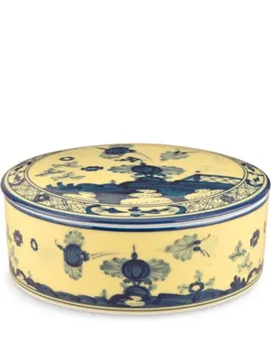 GINORI 1735 Oriente Italiano Box - Yellow