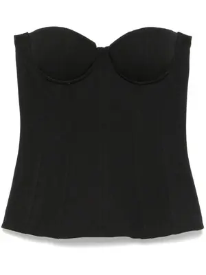 Vetements Molleton Corset
