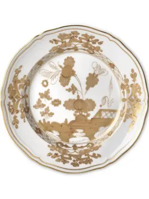 GINORI 1735 Oriente Italiano Dessert Plate - White