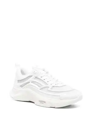 Valentino Garavani Vlogo Signature Sneakers - White