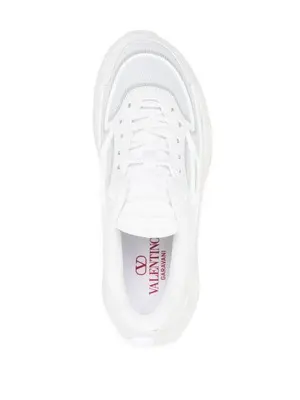 Valentino Garavani Vlogo Signature Sneakers - White