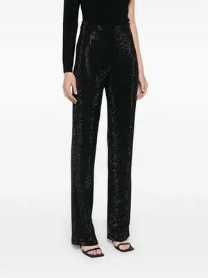 Roland Mouret Crystal-embellished Trousers