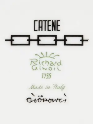 GINORI 1735 Catene Trinket Box