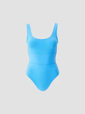 Melissa Odabash Perugia Scoopneck One-piece Swimsuit - Ocean