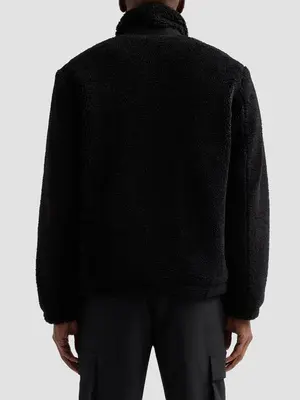 Vince Faux-sherpa Zip-up Jacket