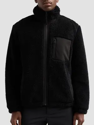 Vince Faux-sherpa Zip-up Jacket