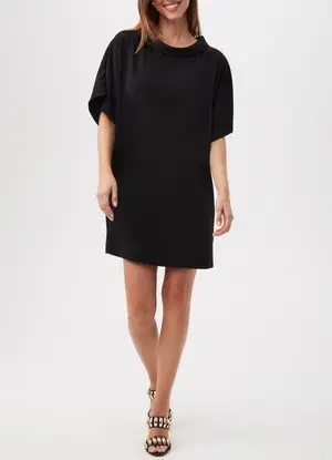 Trina Turk Honeysuckle Shift Dress - Black