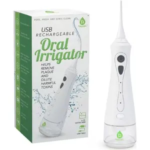 PURSONIC Usb Rechargeable Oral Irrigator