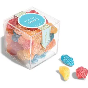 SUGARFINA Heavenly Sours Candy Cube - Clear