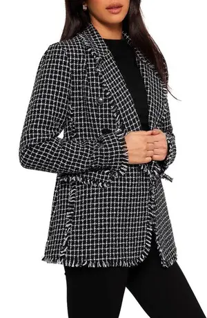 PETAL & PUP Rocco Tweed Blazer