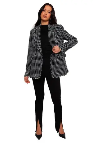 PETAL & PUP Rocco Tweed Blazer
