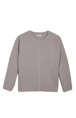 OYUN Modern Merino Wool Sweatshirt - Dove Grey