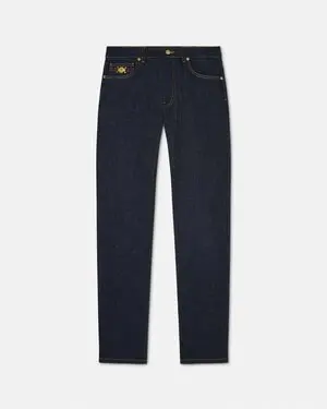 Versace Slim Fit Jeans - Blue