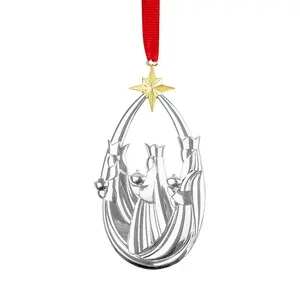 NAMBE Three Wisemen Ornament - Silver