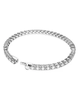 SWAROVSKI Matrix Tennis Bracelet - Silver