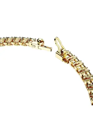 SWAROVSKI Matrix Tennis Bracelet - Gold