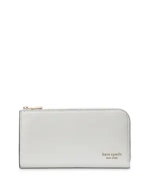 Kate Spade New York Zip Around Continental Wallet Stone Path