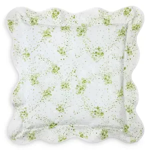 PRATESI M'ama Non M'ama Continental Euro Sham - Fern