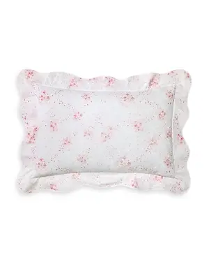 PRATESI M'ama Non M'ama Continental Euro Sham - Pink