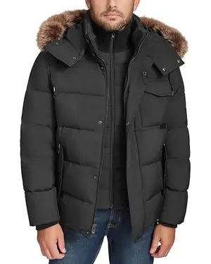 Andrew Marc Mid Length Jackets For Men