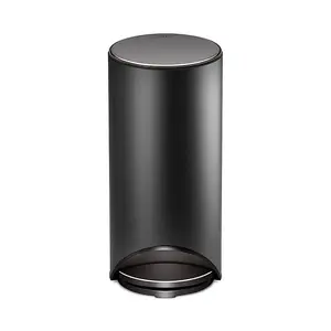 JOSEPH JOSEPH Arc 30 Liter Slimline Pedal Trash Can With Liner Pocket - Carbon Black