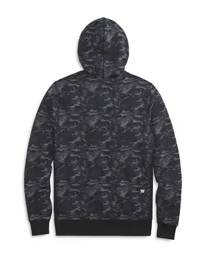 Mack Weldon Ace Pullover Hoodie - True Black