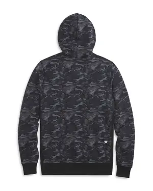Mack Weldon Ace Pullover Hoodie - True Black