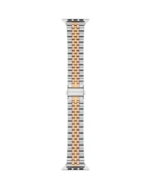 Michael Kors Tri-tone Stainless Steel Apple Watch Band - Multi