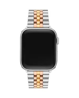 Michael Kors Tri-tone Stainless Steel Apple Watch Band