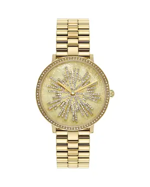 OLIVIA BURTON Ice Burst 35mm Watch - Gold