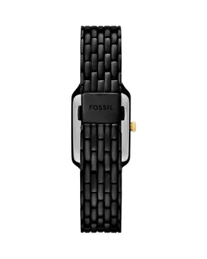 Fossil Raquel 23mm X 38mm Watch - Black