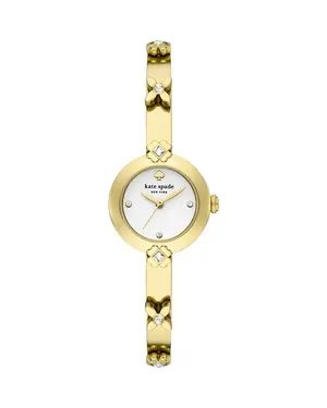 Kate Spade New York Kate Spade New York Monroe Bracelet Watch White/gold