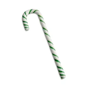 KOSTA BODA Crystal Candy Cane Holiday Decoration - No Color