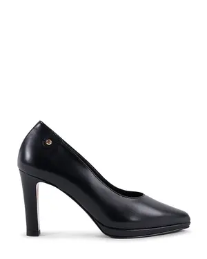 STINAA.J Isa Orthopedic Pointed Toe High Heel Pumps - Black