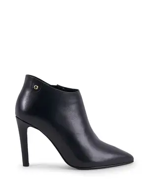 STINAA.J Ivy Pointed Toe Booties - Black