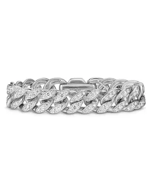 David Yurman Curb Chain Bracelet - Silver