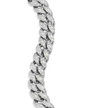 David Yurman Curb Chain Bracelet - Silver