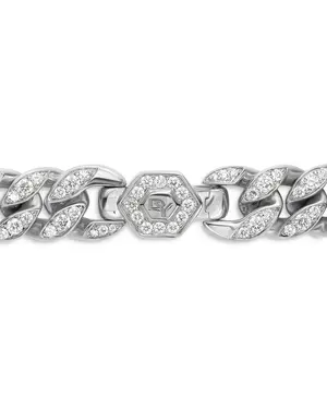 David Yurman Curb Chain Bracelet - Silver