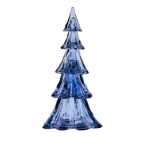 JULISKA Berry & Thread Stackable Tree Set, Set Of 5 - Chambray