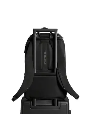 TROUBADOUR Pioneer Backpack 3.0 By - Black