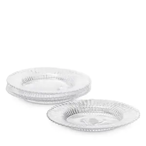 FORTESSA Archie 12 Piece Dinnerware Set - Clear